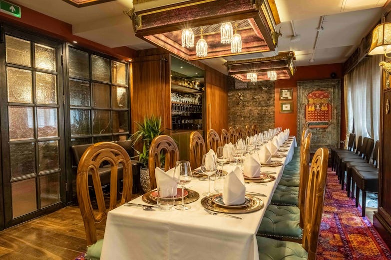 Colonel Saab Trafalgar Square, London - Restaurant Review, Menu ...