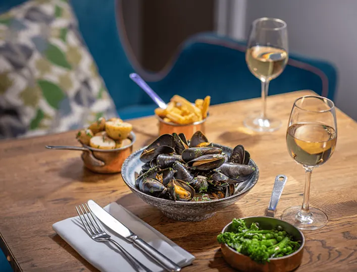 Harbour Kitchen at Harbour Hotel, Bristol - Restaurant Review, Menu ...