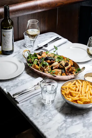 Henri, London - Restaurant Review, Menu, Opening Times