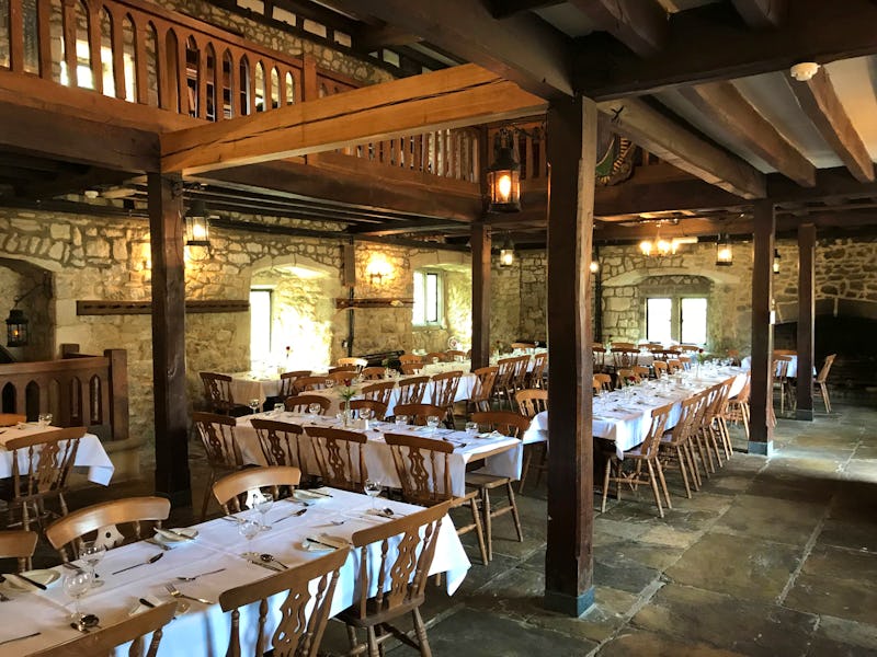 Pilgrims' Hall, Kent - Restaurant Review, Menu, Opening Times