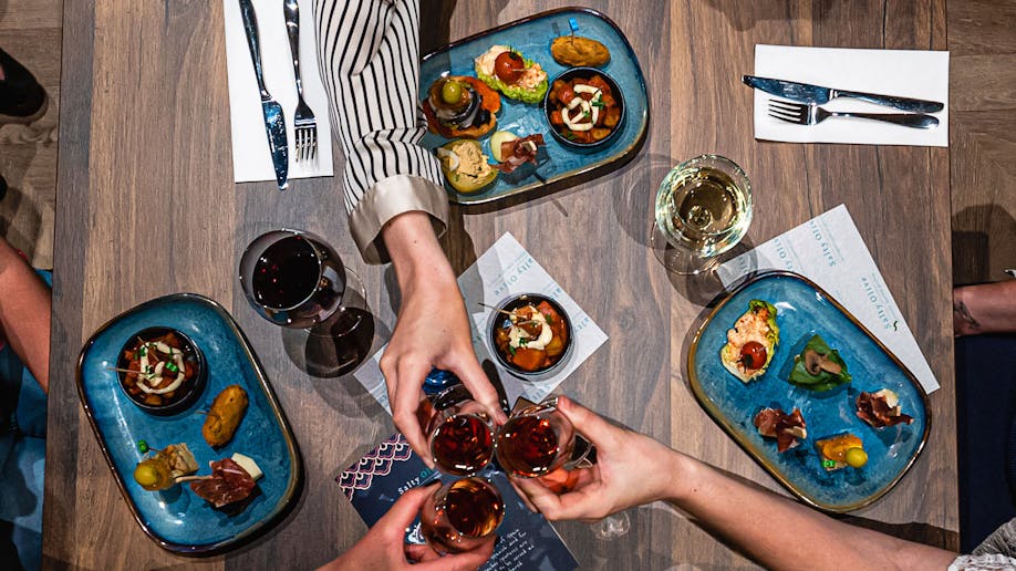 Salty Olive, Berkshire - Restaurant Review, Menu, Opening Times