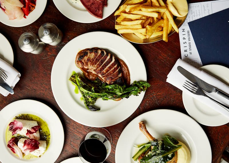 Crispin at Studio Voltaire, London - Restaurant Review, Menu, Opening Times