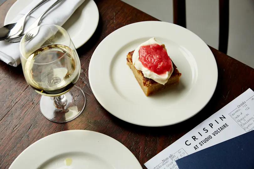 Crispin at Studio Voltaire, London - Restaurant Review, Menu, Opening Times