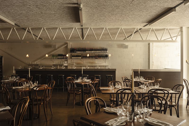 Crispin at Studio Voltaire, London - Restaurant Review, Menu, Opening Times