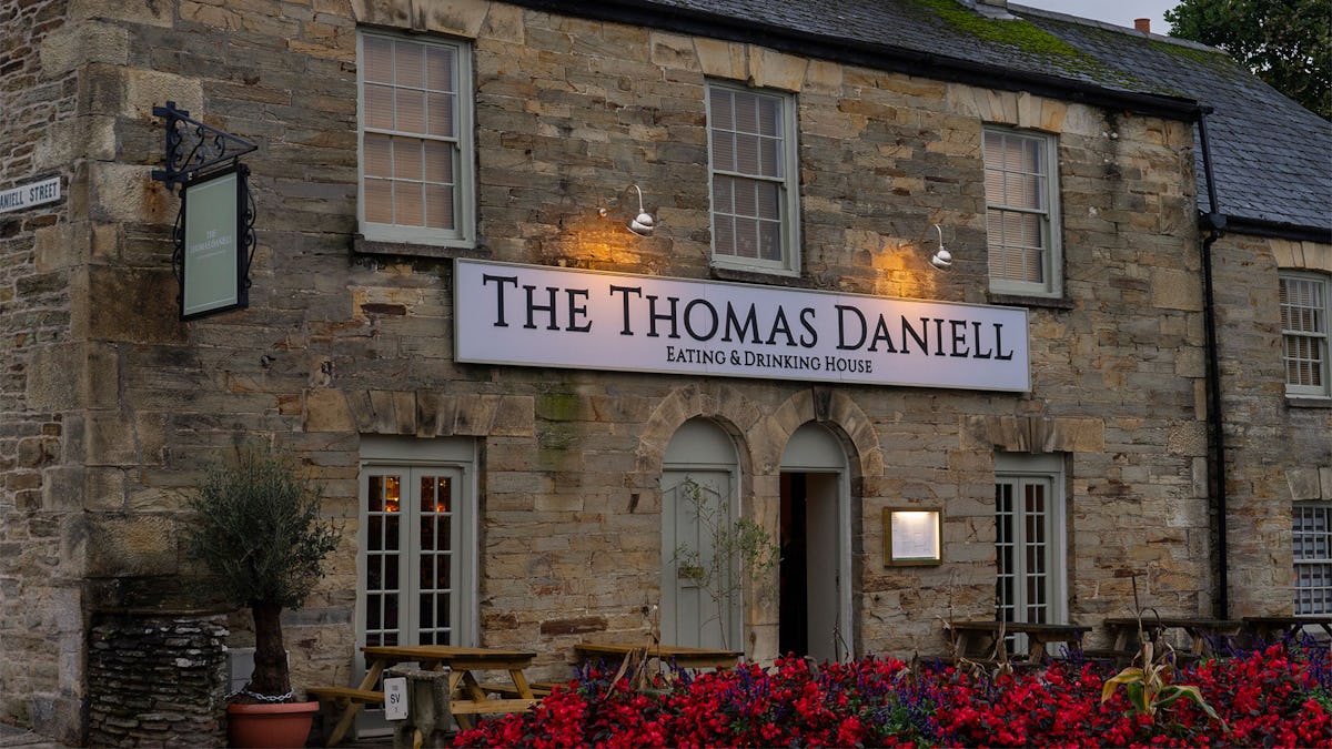 The Thomas Daniell, Cornwall - Restaurant Review, Menu, Opening Times