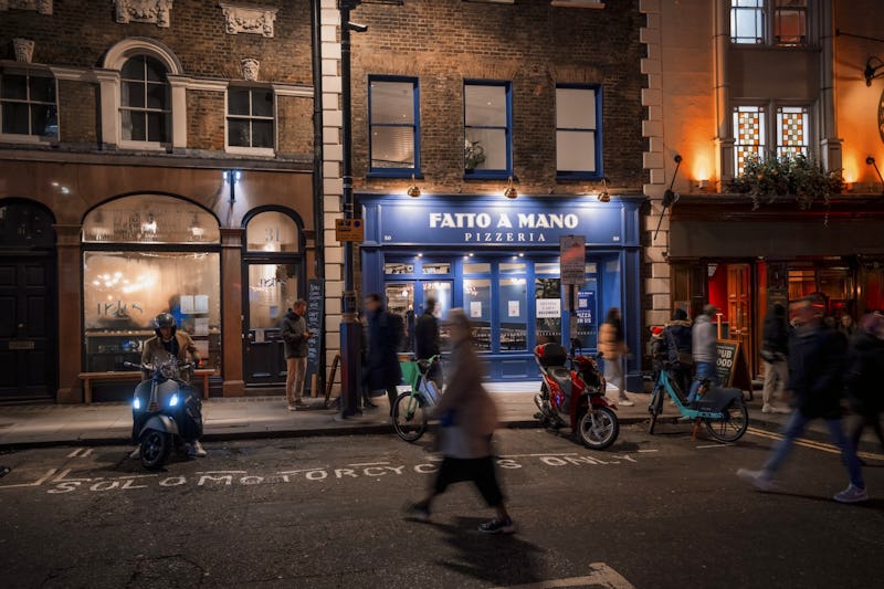 Fatto a Mano Covent Garden, London - Restaurant Review, Menu, Opening Times