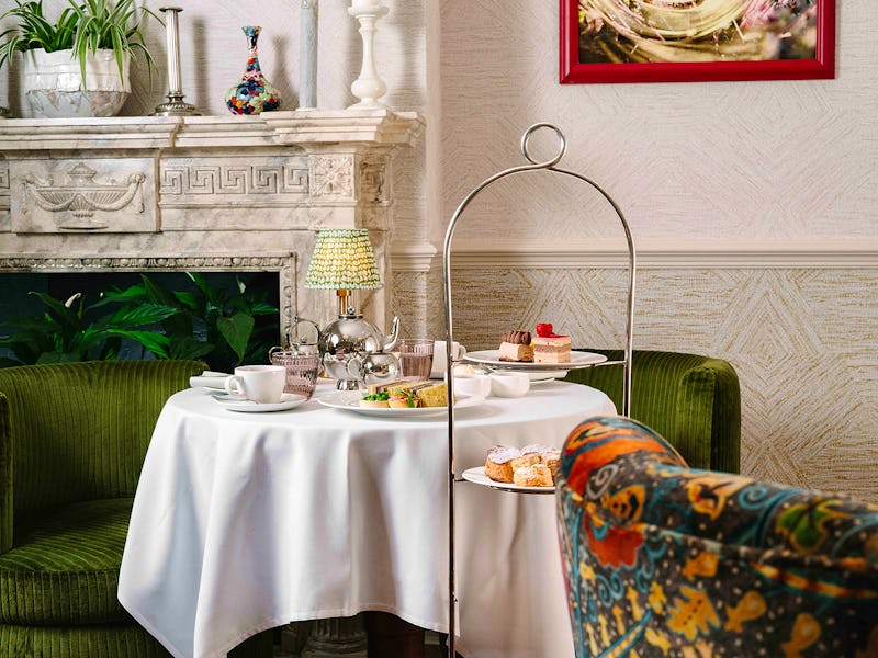 Afternoon Tea at Ansty Hall, Warwickshire - Restaurant Review, Menu ...