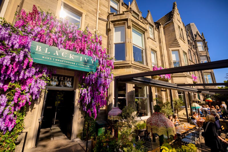 Black Ivy , Edinburgh - Restaurant Review, Menu, Opening Times