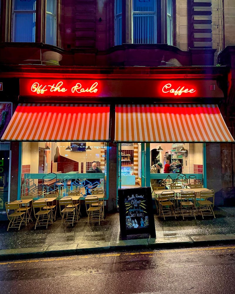 Off The Rails, Glasgow - Restaurant Review, Menu, Opening Times