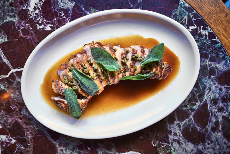 The Blue Stoops, London - Restaurant Review, Menu, Opening Times