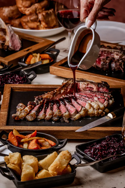 MR PORTER, London - Restaurant Review, Menu, Opening Times