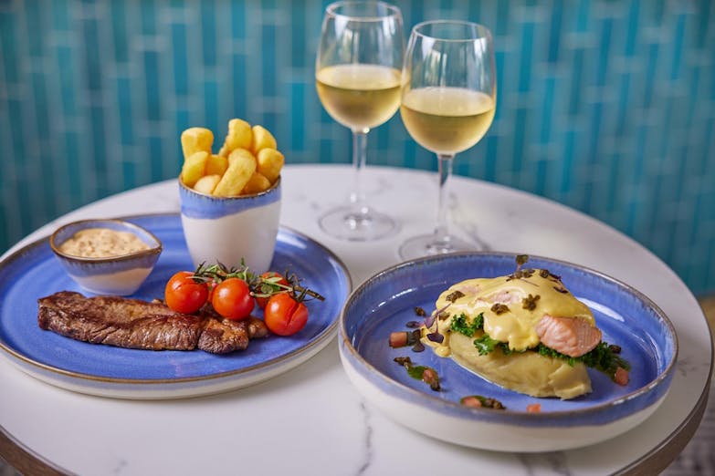 VU from the Tower , London - Restaurant Review, Menu, Opening Times