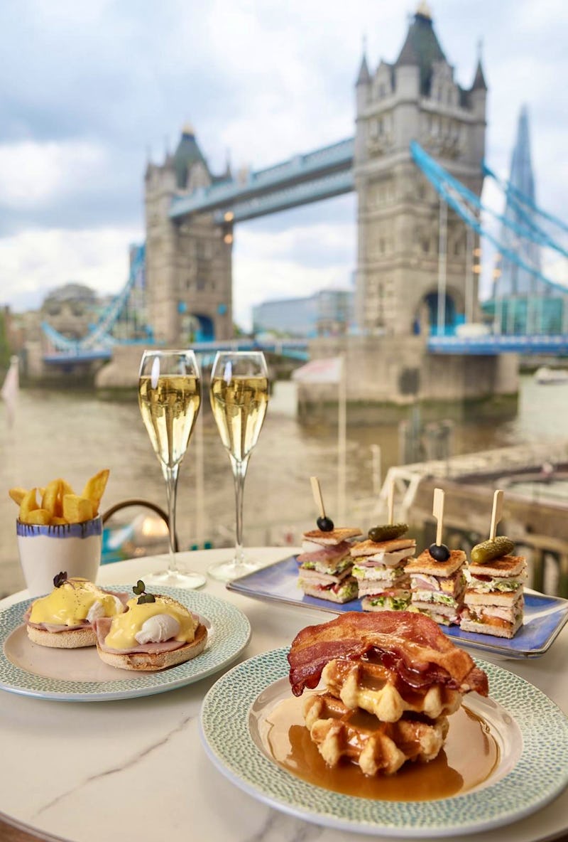 VU from the Tower , London - Restaurant Review, Menu, Opening Times