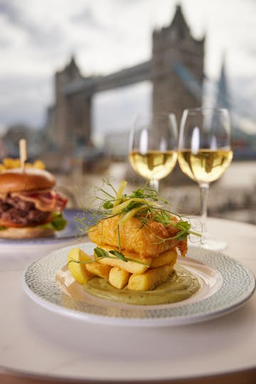 VU from the Tower , London - Restaurant Review, Menu, Opening Times