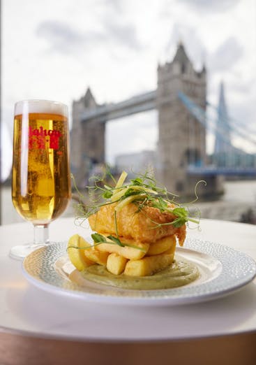 VU from the Tower , London - Restaurant Review, Menu, Opening Times