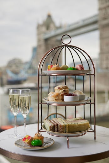 VU from the Tower , London - Restaurant Review, Menu, Opening Times