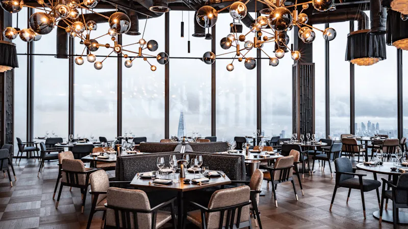 Lucky Cat at 22 Bishopsgate, London - Restaurant Review, Menu, Opening ...