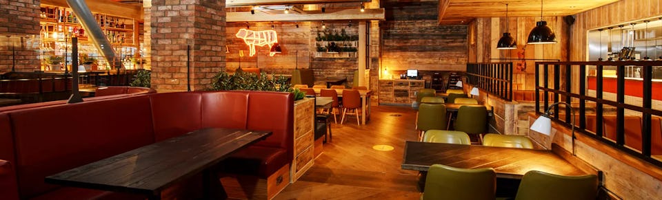 Bar + Block Glasgow, Glasgow - Restaurant Review, Menu, Opening Times