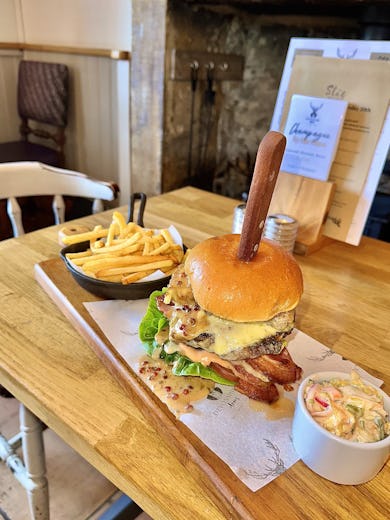 The Devonshire Arms Middle Handley, South Yorkshire - Restaurant Review ...