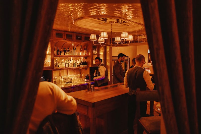 Nipperkin Bar, London - Restaurant Review, Menu, Opening Times
