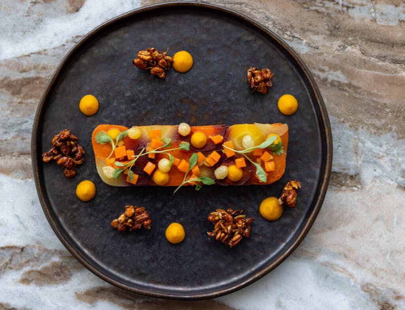 Walled Garden Restaurant at Lucknam Park, Wiltshire - Restaurant Review ...