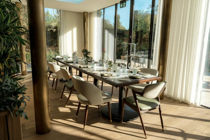 Walled Garden Restaurant at Lucknam Park, Wiltshire - Restaurant Review ...