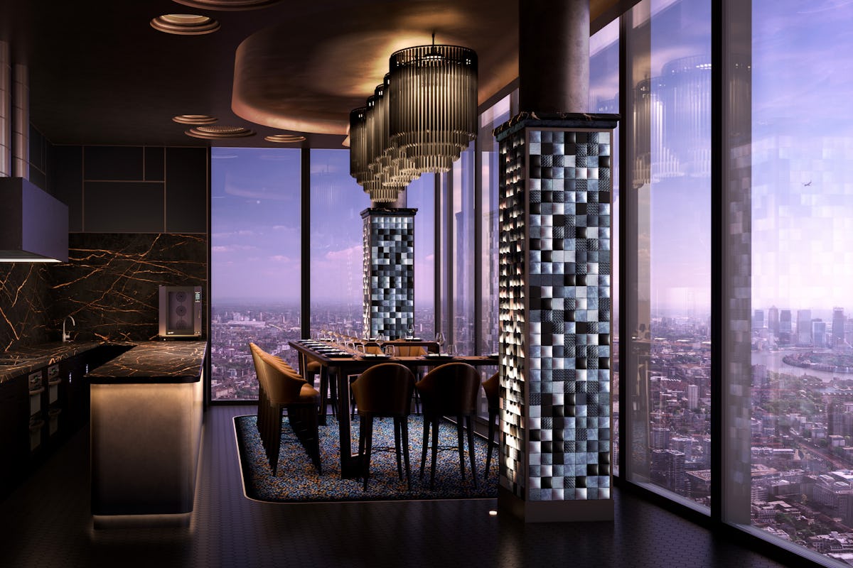 Restaurant Gordon Ramsay High at 22 Bishopsgate, London - Restaurant ...