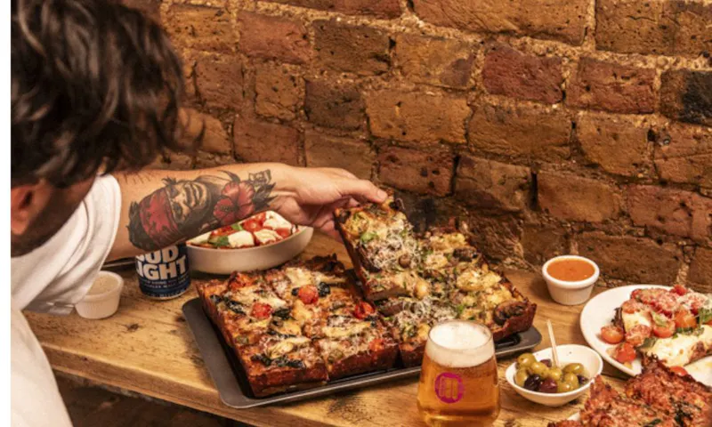Detroit Pizza Spitalfields, London - Restaurant Review, Menu, Opening Times