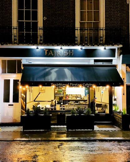 Tajrish, London - Restaurant Review, Menu, Opening Times