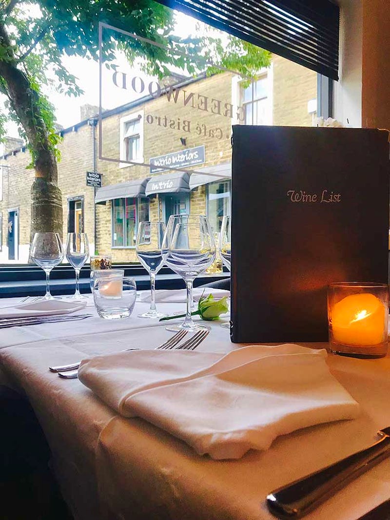 Greenwood Cafe Bistro, North Yorkshire - Restaurant Review, Menu ...