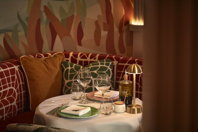 La Mome London at The Berkeley, London - Restaurant Review, Menu ...