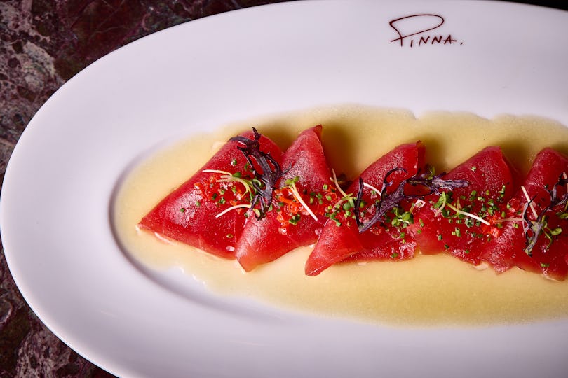 Pinna, London - Restaurant Review, Menu, Opening Times
