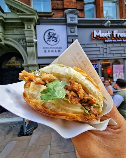 Kung Fu Burger, London - Restaurant Review, Menu, Opening Times