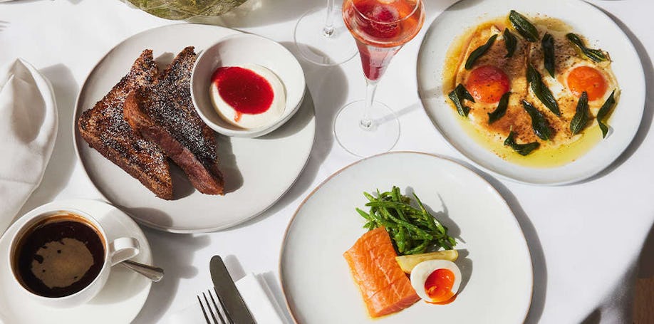 Jackson Boxer at The Corner, London - Restaurant Review, Menu, Opening ...