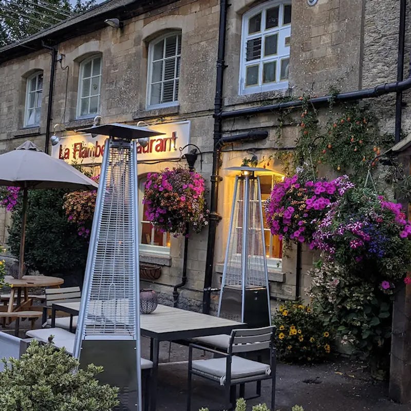 La Flambé, Wiltshire - Restaurant Review, Menu, Opening Times