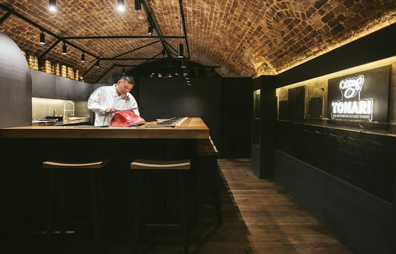 Sushi TONARI, London - Restaurant Review, Menu, Opening Times