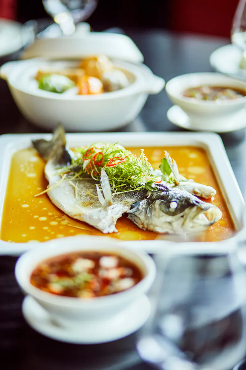 Yú Gé Cantonese Cuisine, London - Restaurant Review, Menu, Opening Times