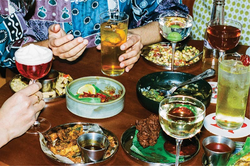 Dishoom Permit Room Portobello, London - Restaurant Review, Menu ...