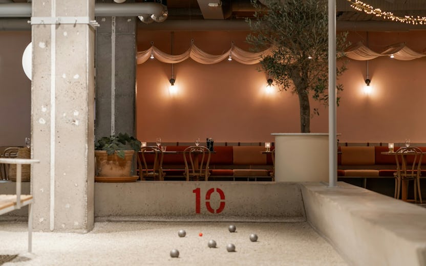 Boulebar Spitalfields, London - Restaurant Review, Menu, Opening Times