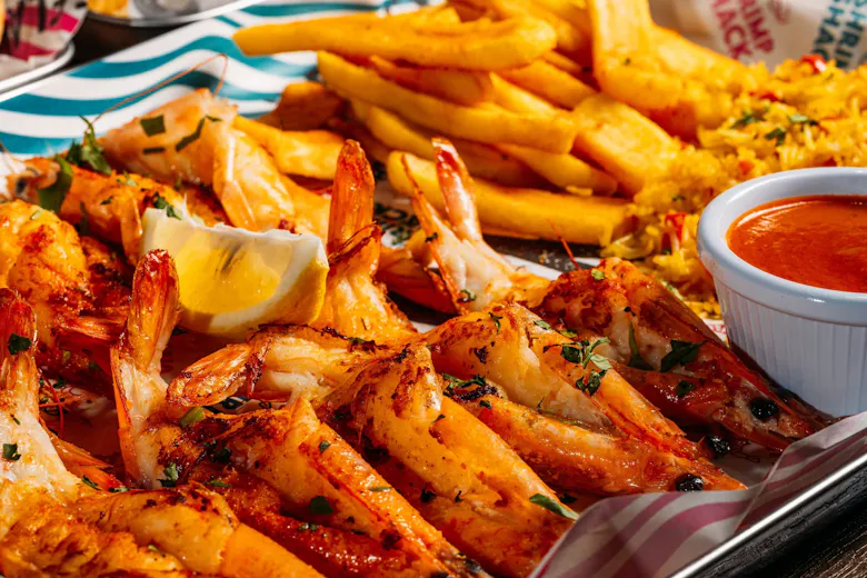 Shrimp Shack Birmingham Broad Street, West Midlands - Restaurant Review ...