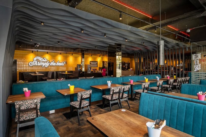 Shrimp Shack Birmingham Broad Street, West Midlands - Restaurant Review ...
