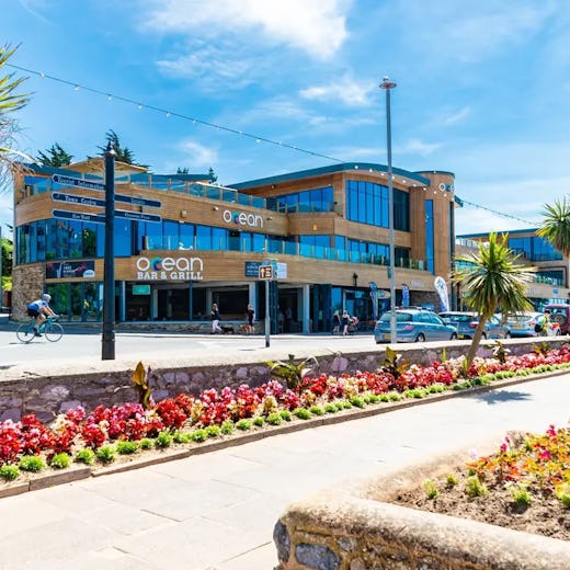 Ocean Exmouth, Devon - Restaurant Review, Menu, Opening Times