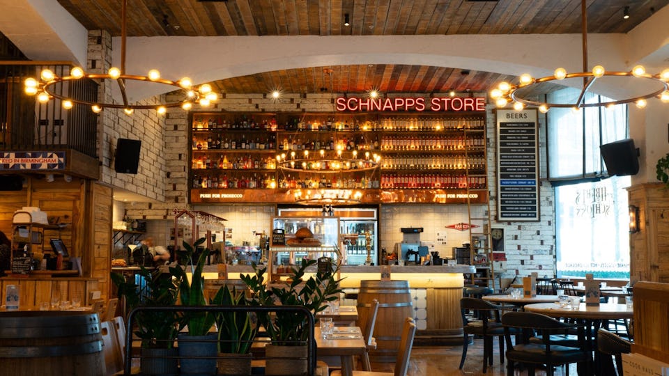 Albert's Schloss Birmingham, West Midlands - Restaurant Review, Menu ...