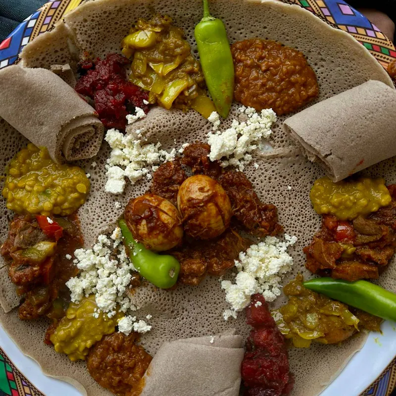 Muna's Ethiopian Cuisine, Edinburgh - Restaurant Review, Menu, Opening ...