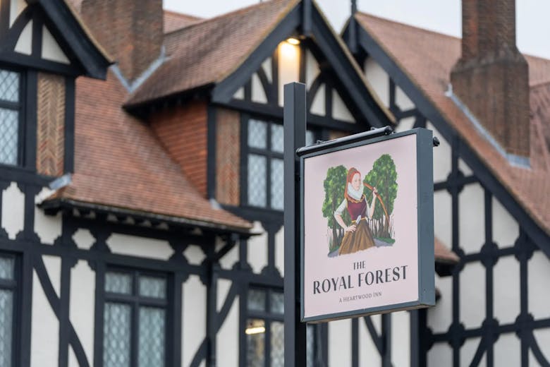 The Royal Forest, Epping Forest, London - Restaurant Review, Menu, Opening Times