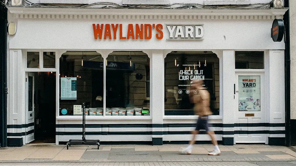 Wayland's Yard, West Midlands - Restaurant Review, Menu, Opening Times