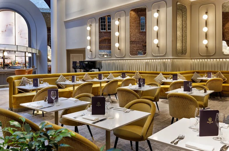 The Court, Edinburgh - Restaurant Review, Menu, Opening Times