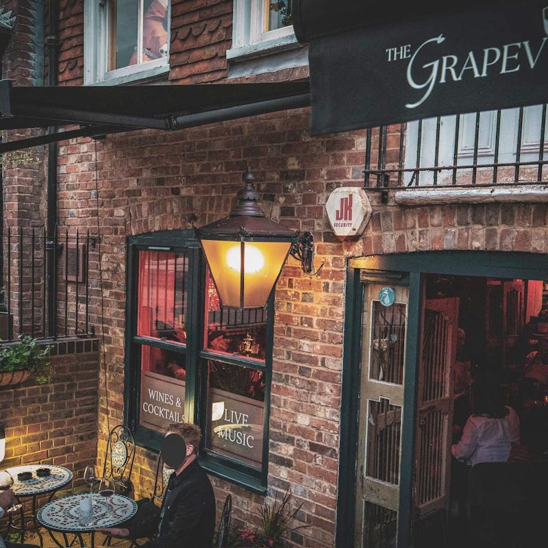 The Grapevine - Tenterden, Tenterden - Restaurant Review, Menu, Opening ...