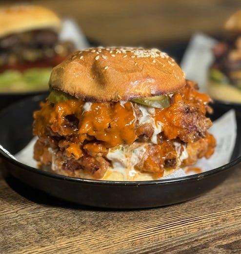 Peanuts New York Deli and Smokehouse, Gloucestershire - Restaurant ...