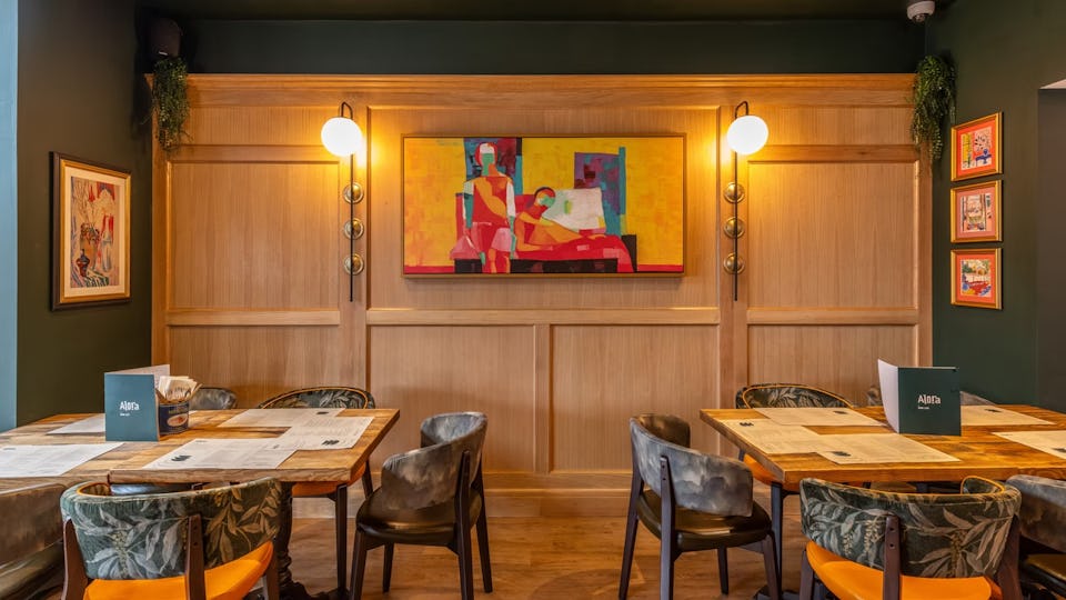 Alora Restaurant, Nottinghamshire - Restaurant Review, Menu, Opening Times